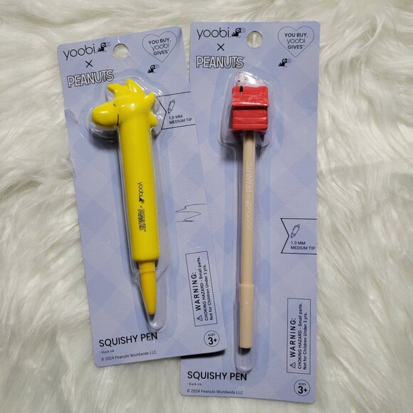 Yoobi | Office | Yoobi X Peanuts Snoopy Woodstock Pen Set | Poshmark